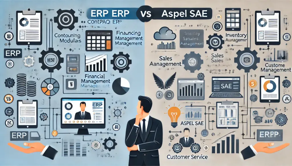 Contpaqi ERP y Aspel SAE: mejores opciones de servidores cloud ...