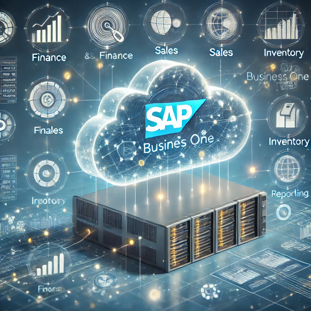 Servidor cloud para SAP Business One: ¿por qué necesitas uno? - Servidores Web Nube y Cloud México