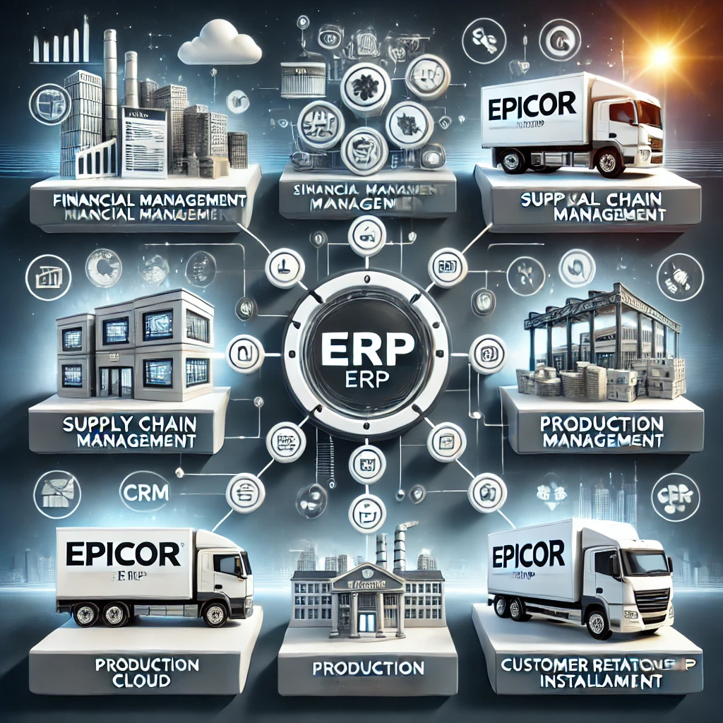 Servidores Cloud con Epicor ERP: Integración y optimización para tu ...